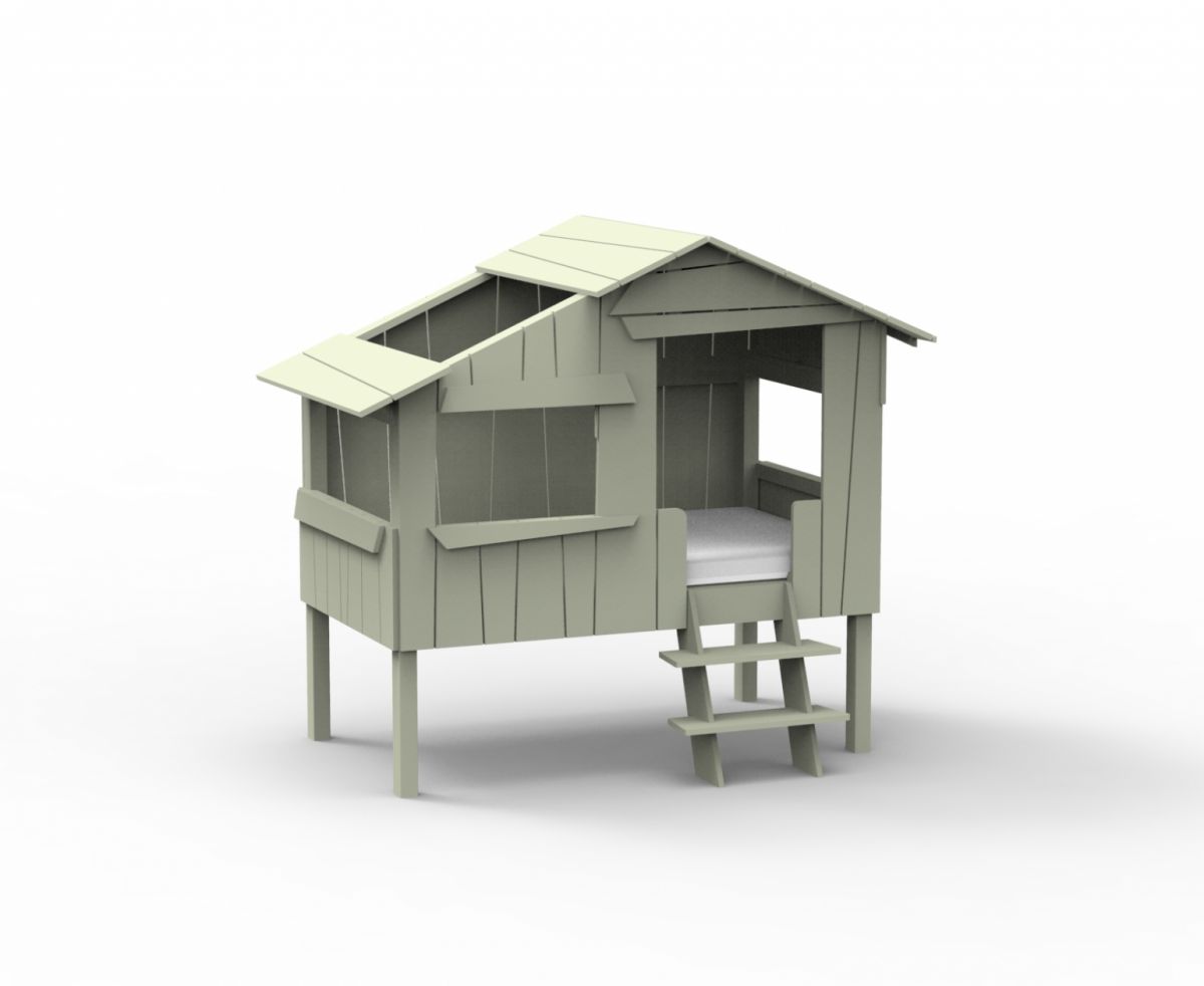 TINY TREEHOUSE (MDF + PINE) | Mathy by Bols